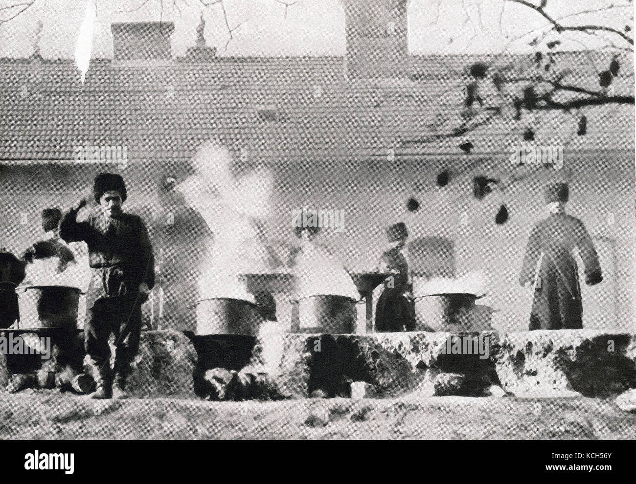 Circassians in bivouac hi-res stock photography and images - Alamy