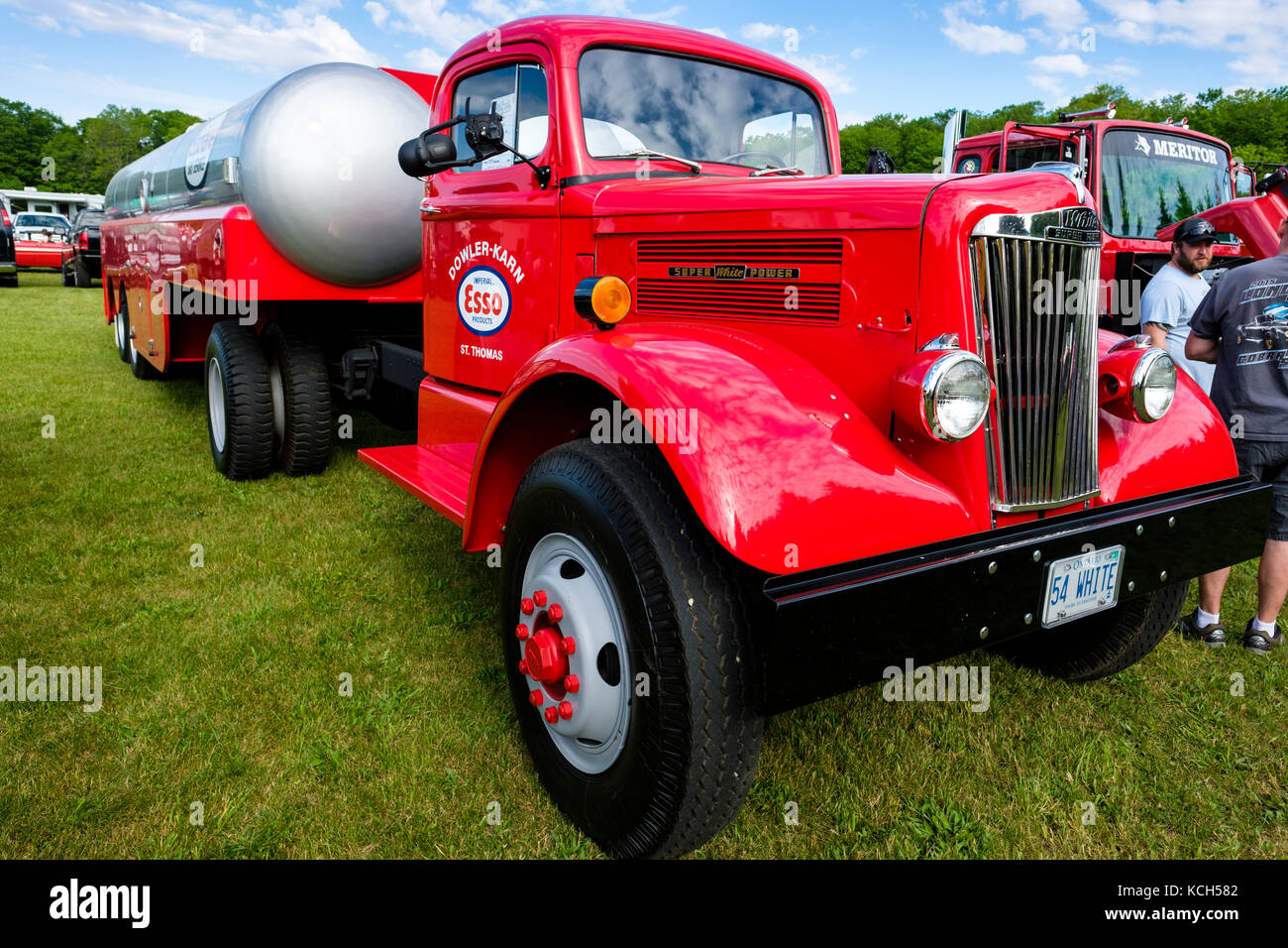 Esso tanker lorry hi-res stock photography and images - Alamy
