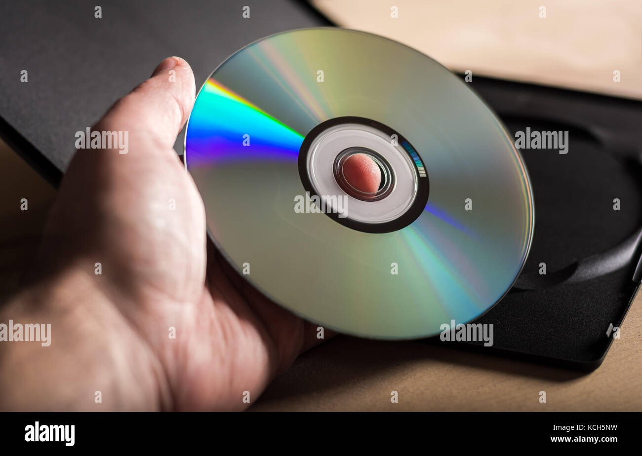 Optical disc packaging hi-res stock photography and images - Alamy