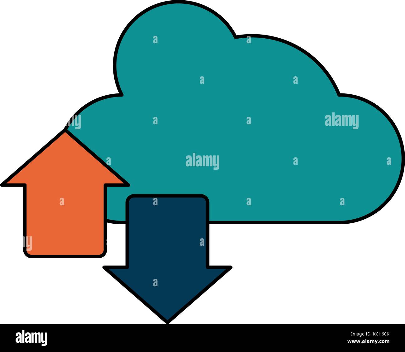 Image arrows digital data hi-res stock photography and images - Alamy