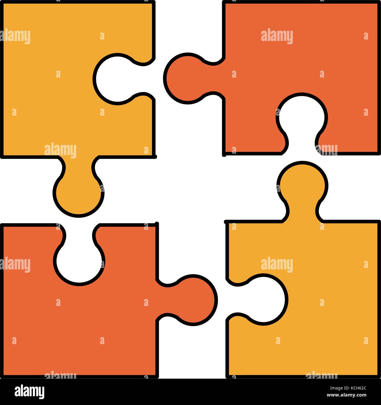 Separated image Stock Vector Images - Alamy