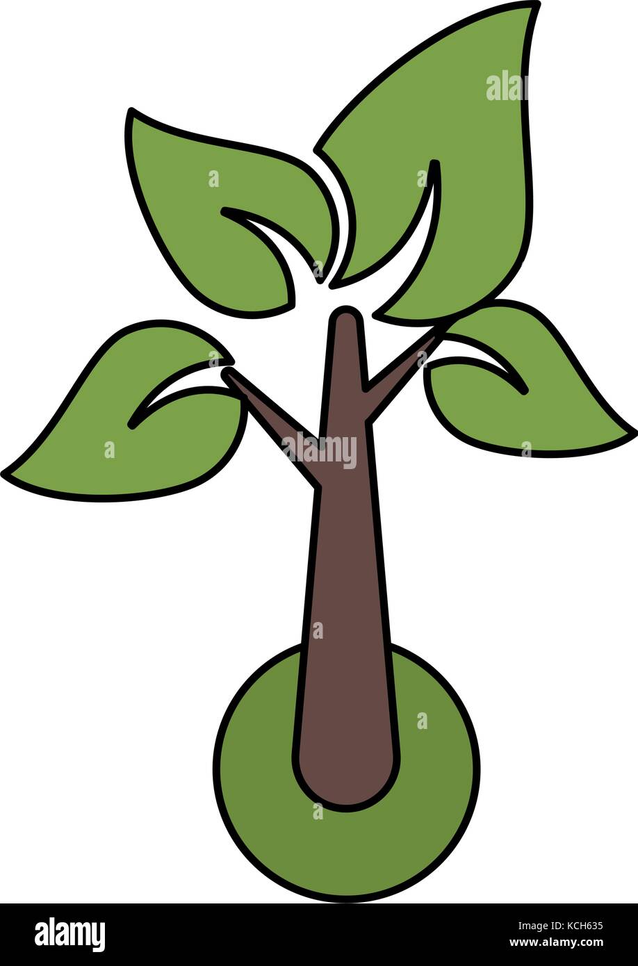 plant sprout icon image Stock Vector Image & Art - Alamy