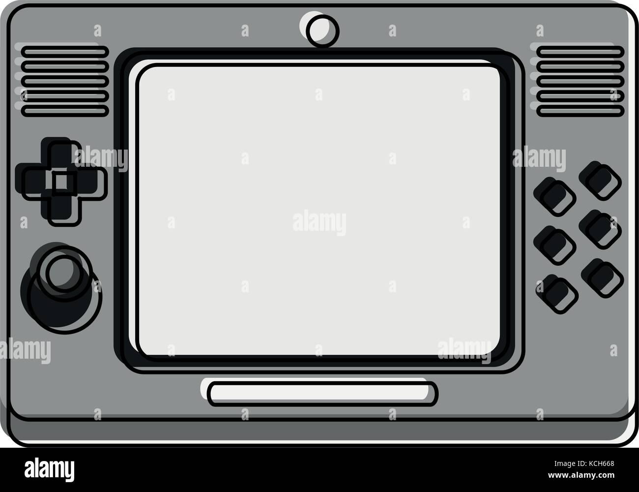 portable videogame console icon image Stock Vector Image & Art - Alamy