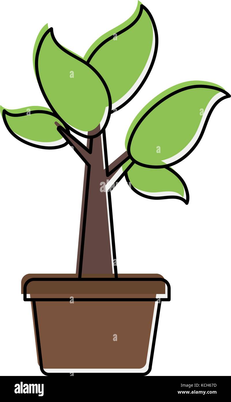 plant sprout abstract icon image Stock Vector Image & Art - Alamy