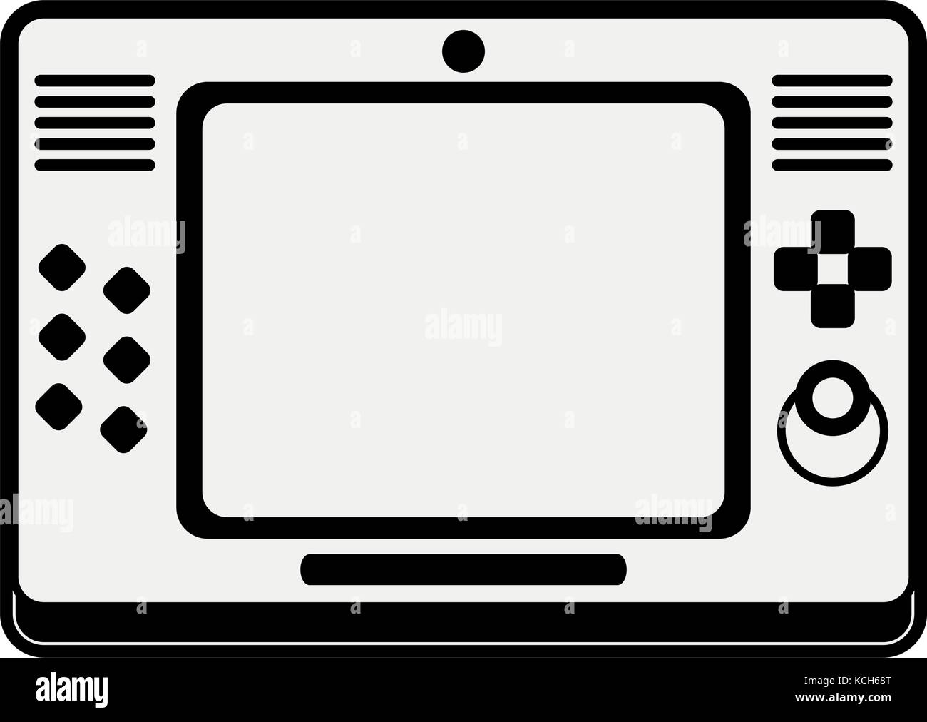 portable videogame console icon image Stock Vector Image & Art - Alamy