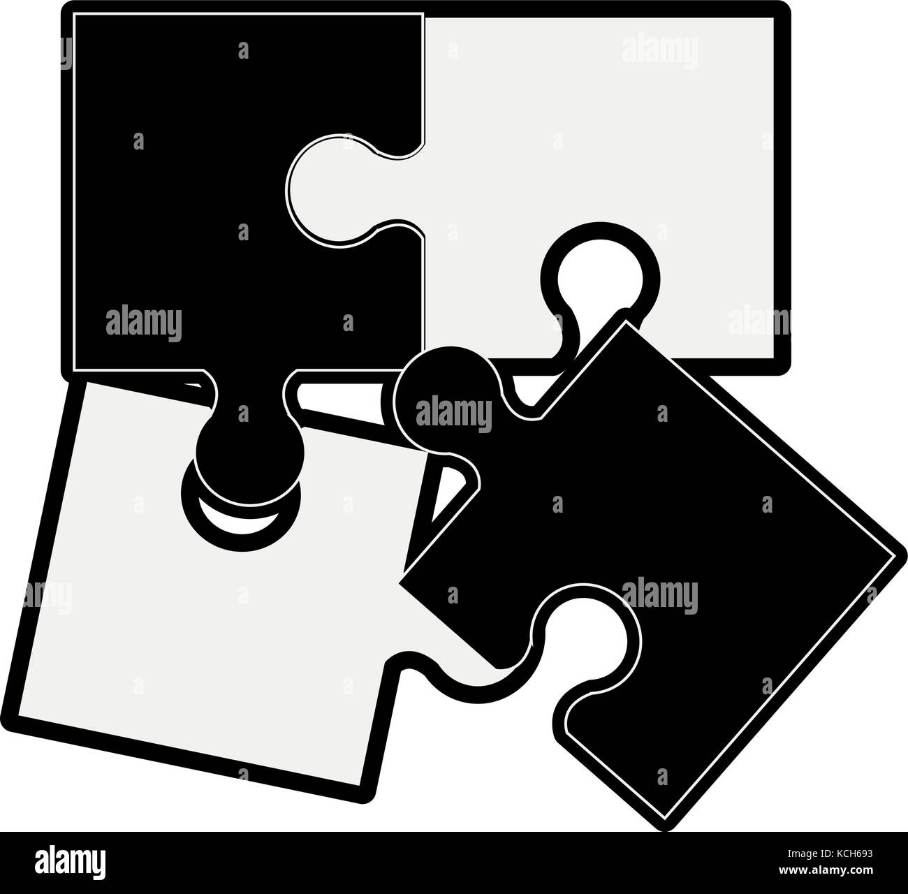 Separated image Stock Vector Images - Alamy