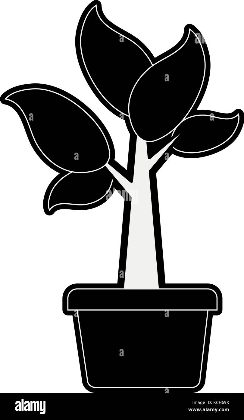plant sprout abstract icon image Stock Vector Image & Art - Alamy