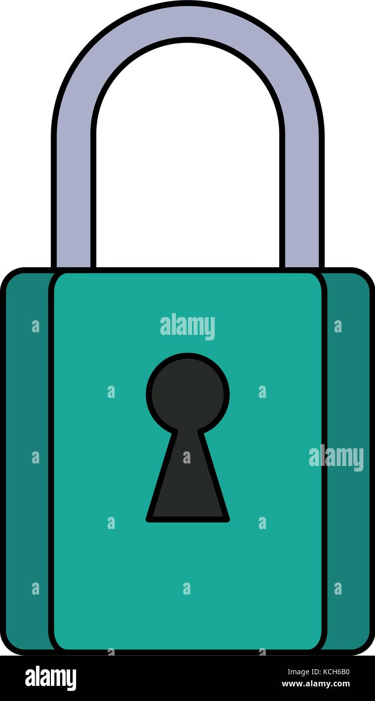 safety lock icon image Stock Vector Image & Art - Alamy
