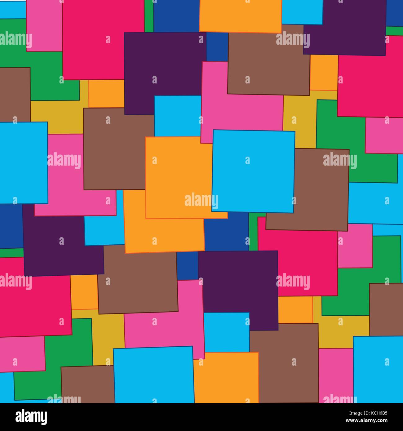 Geometric figures colorful background Stock Vector Images - Alamy