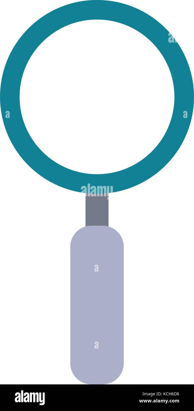 magnifying glass icon image Stock Vector Image & Art - Alamy