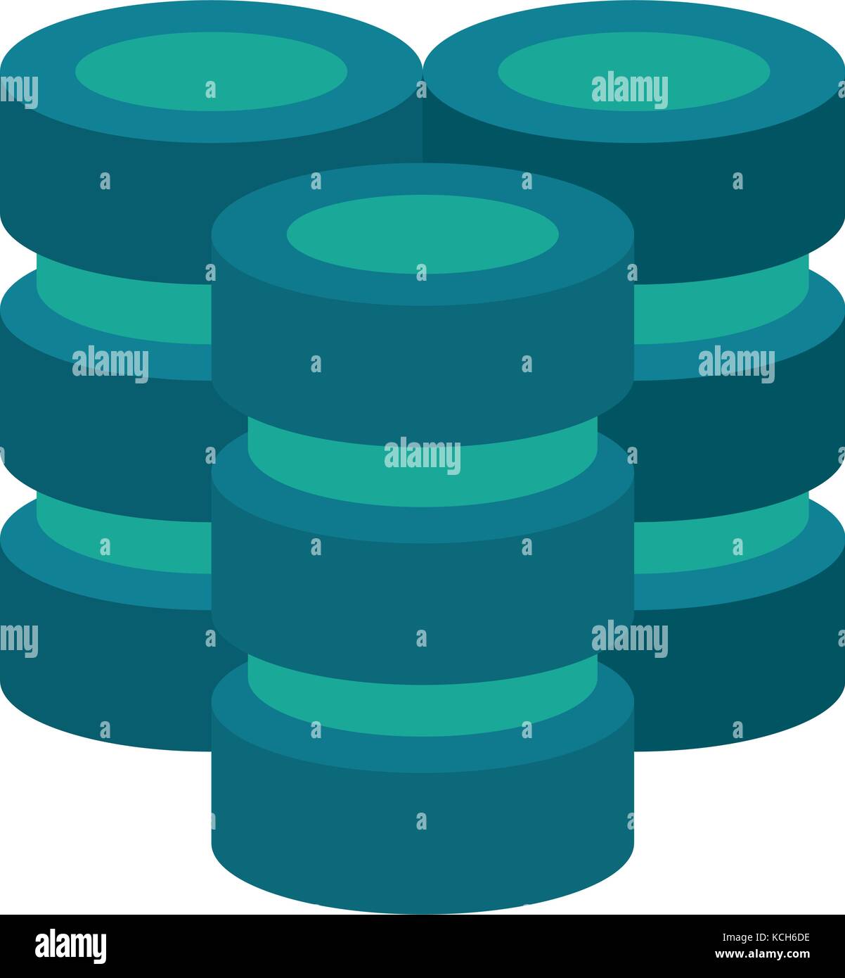 databases data center icon image Stock Vector Image & Art - Alamy