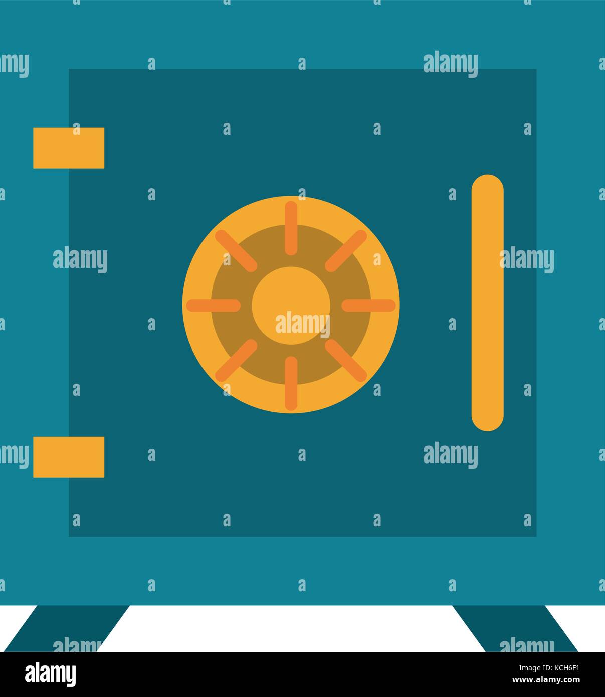 safe box icon image Stock Vector Image & Art - Alamy