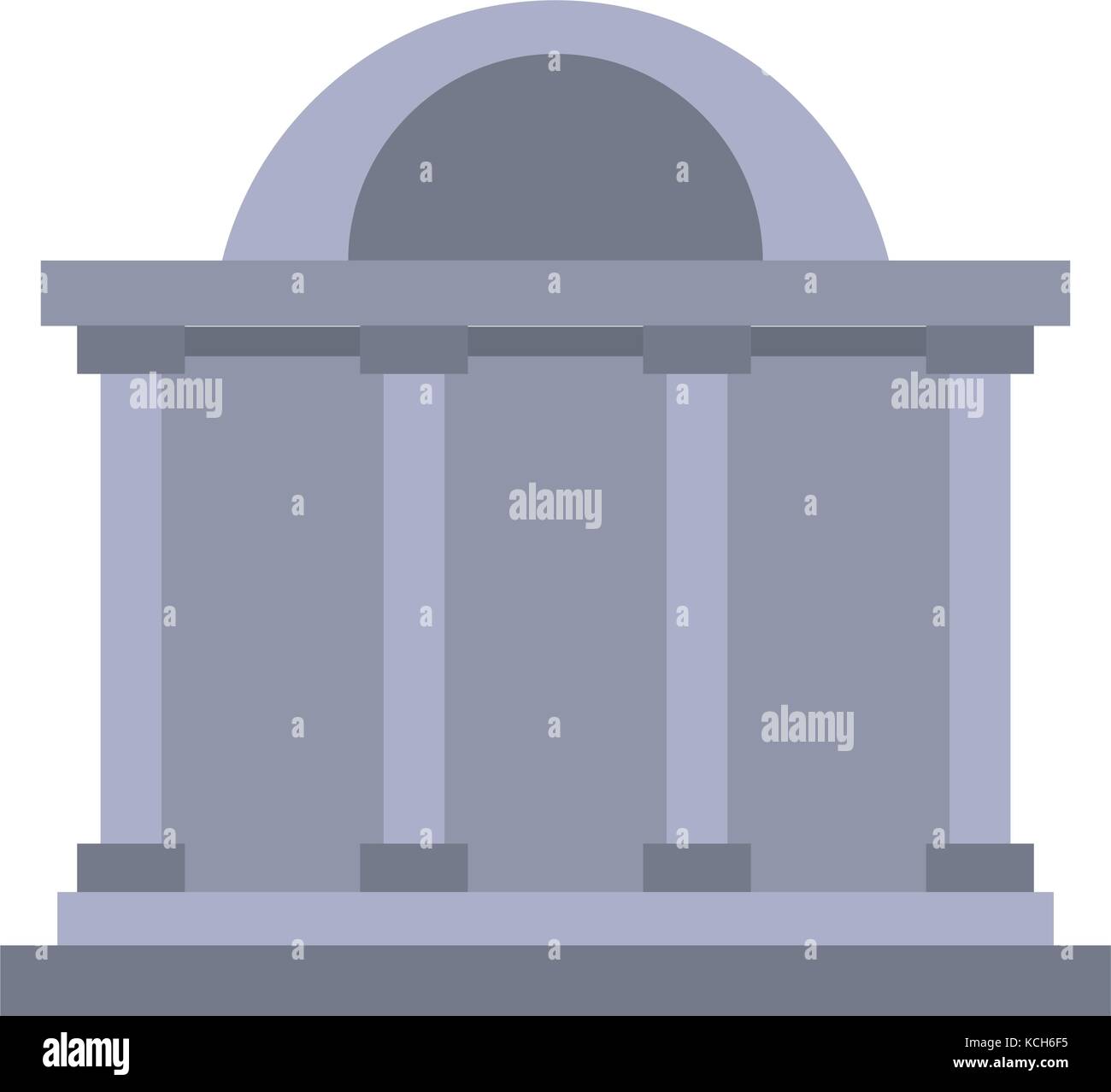 ancient greek building icon image Stock Vector Image & Art - Alamy