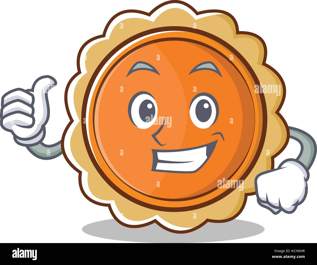 Pie face cartoon hi-res stock photography and images - Alamy