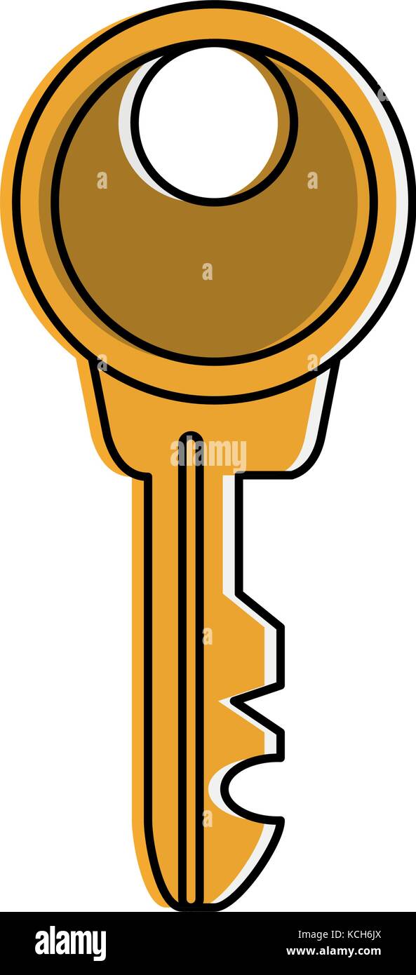 single key icon image Stock Vector Image & Art - Alamy