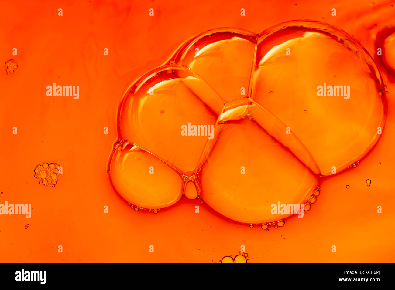 Colorful water bubles on water as abackground Stock Photo - Alamy