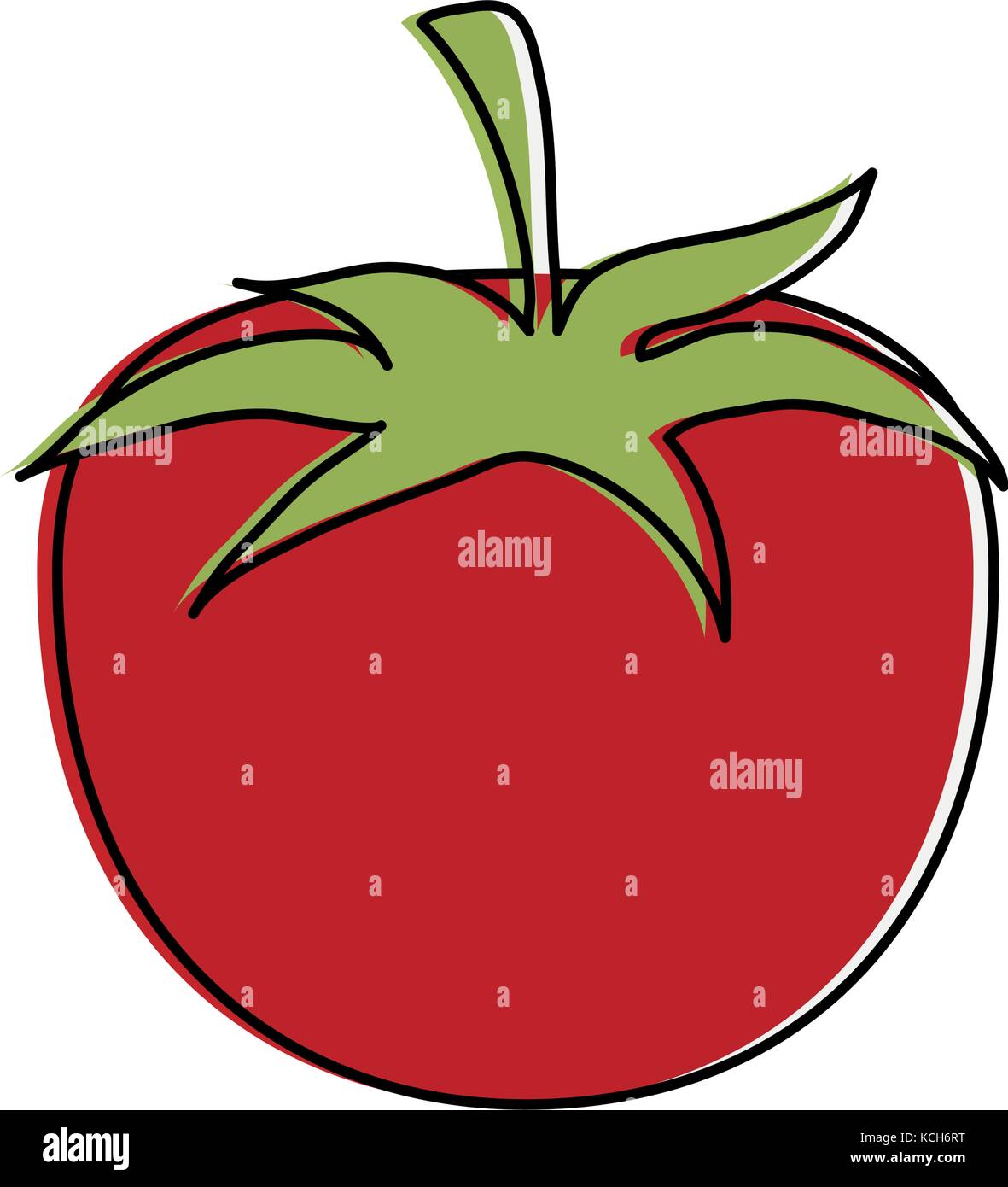 tomato fruit icon image Stock Vector Image & Art - Alamy