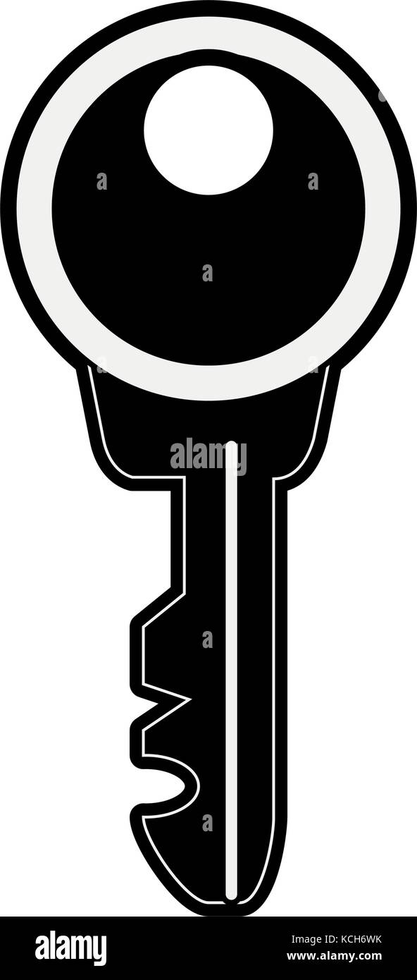 single key icon image Stock Vector Image & Art - Alamy