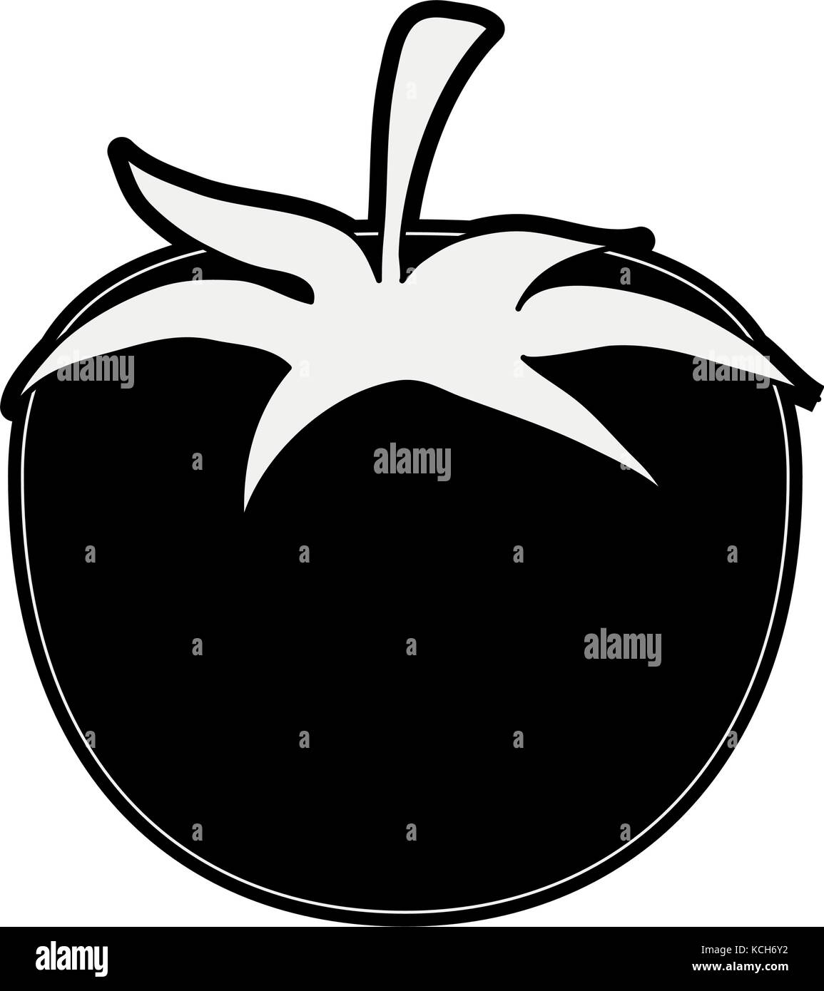 tomato fruit icon image Stock Vector Image & Art - Alamy