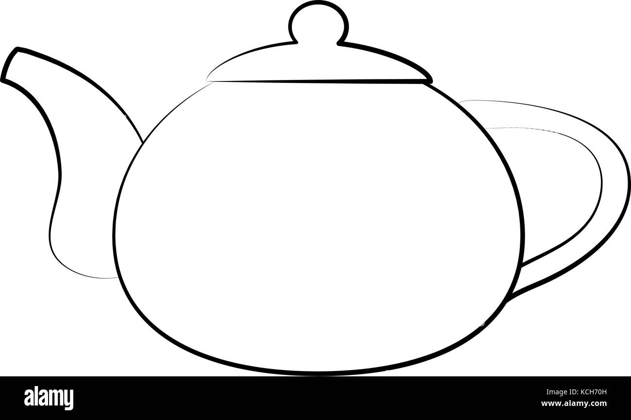 Breakfast time image Black and White Stock Photos & Images - Alamy