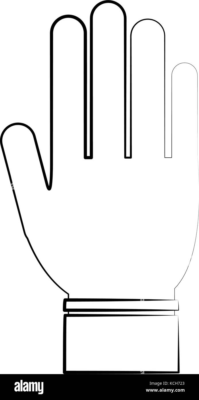 open hand icon image Stock Vector Image & Art - Alamy