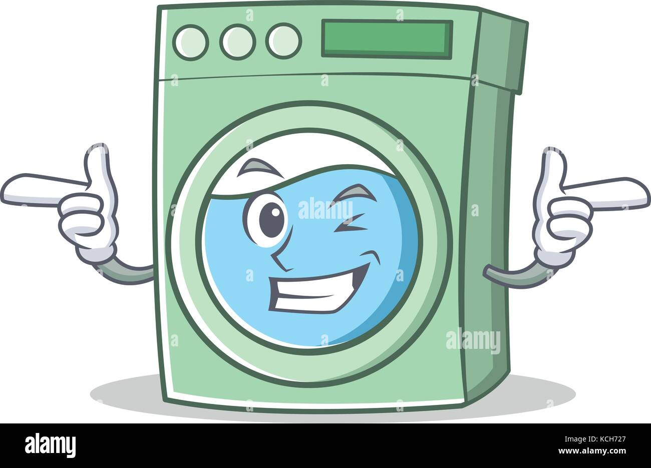 Animated Washing Machine