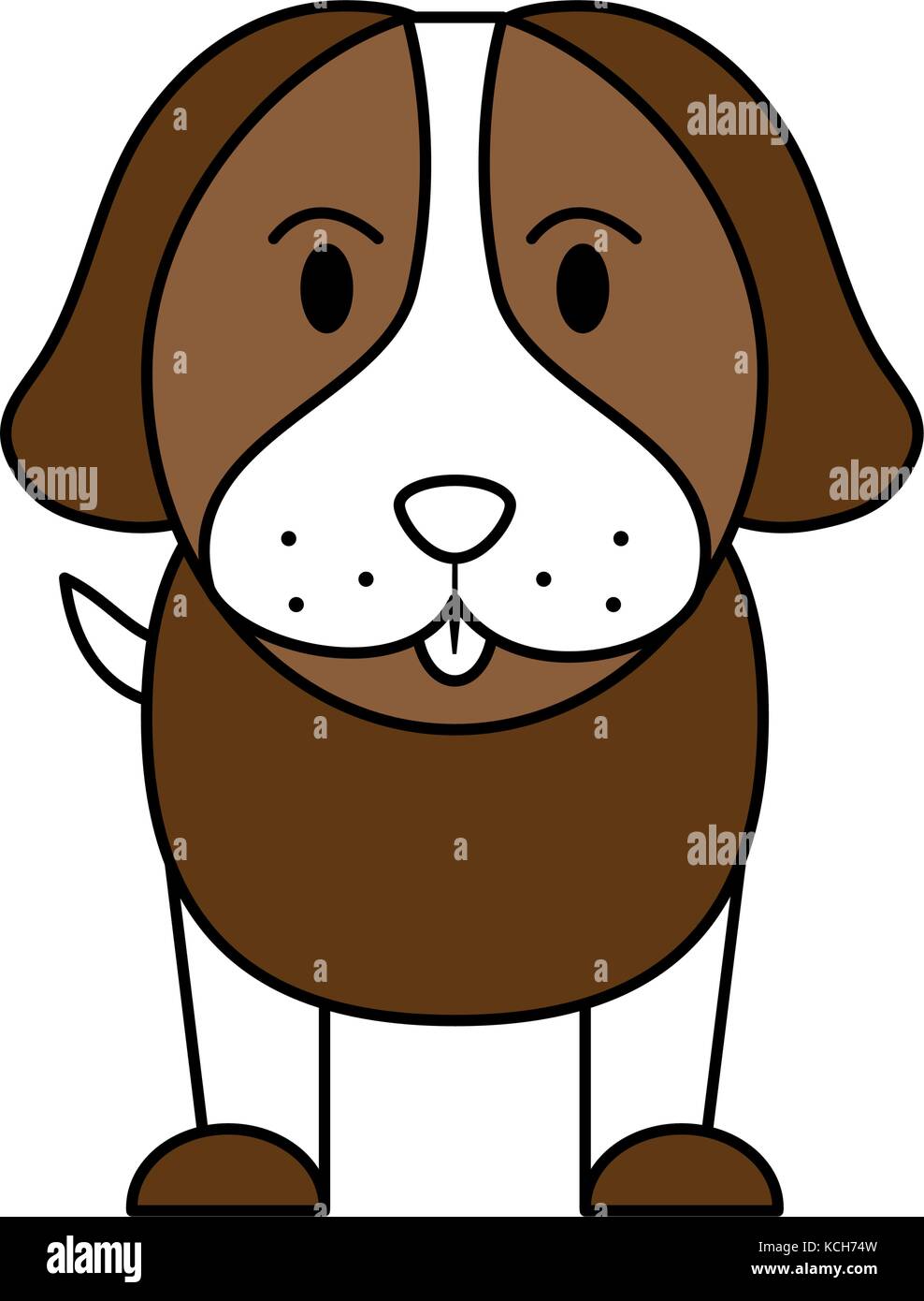 dog cartoon icon image Stock Vector Image & Art - Alamy