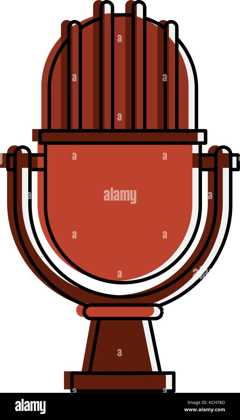 microphone record icon image Stock Vector Image & Art - Alamy