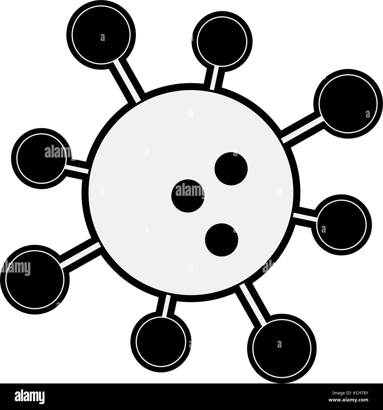 Mrsa bacteria Stock Vector Images - Alamy