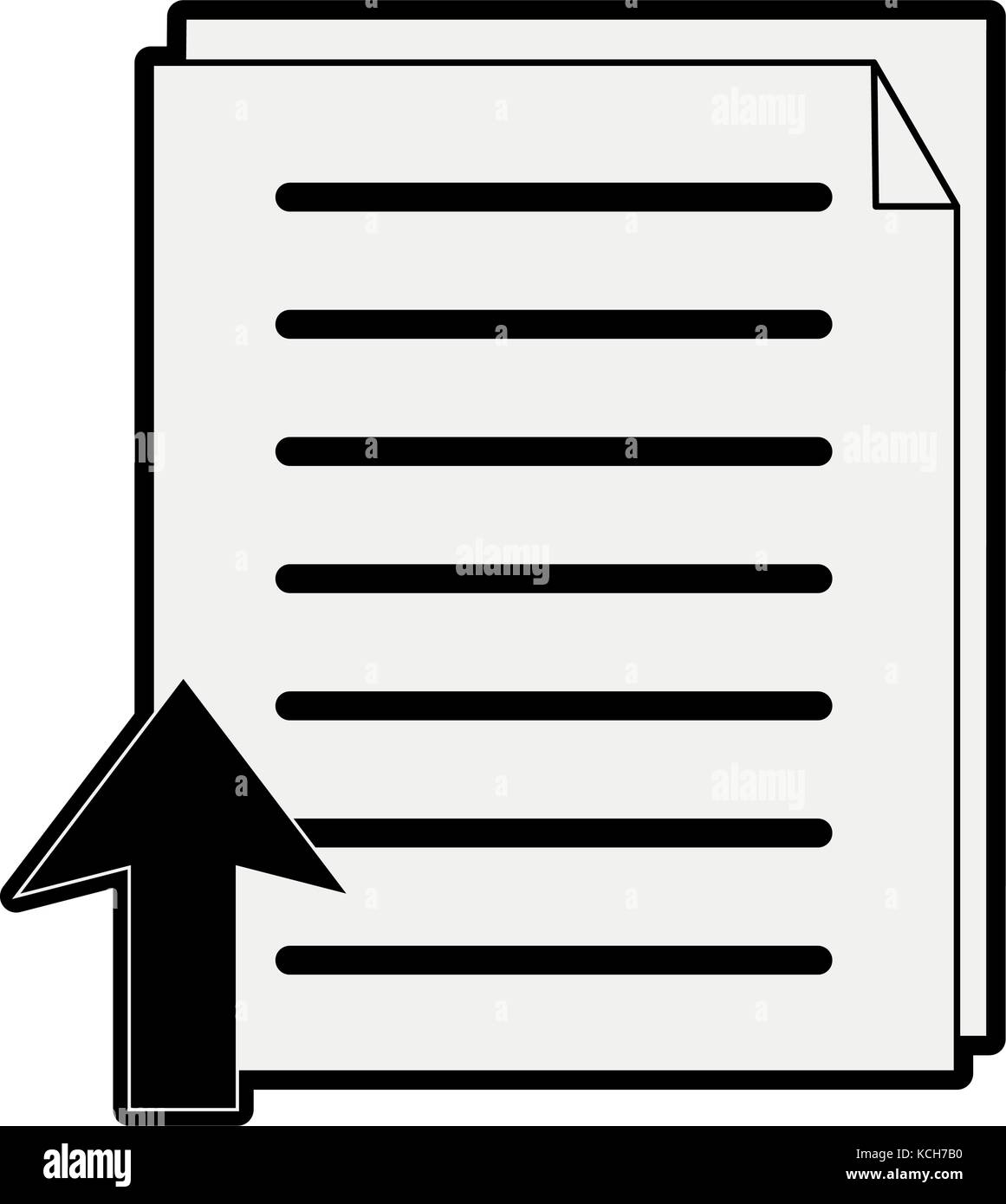 document upload icon image Stock Vector Image & Art - Alamy