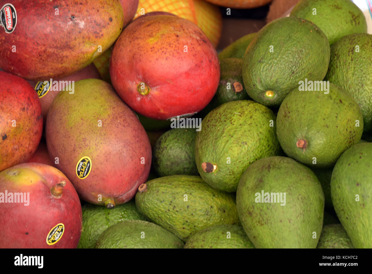 Unusual coloured fruit hi-res stock photography and images - Alamy