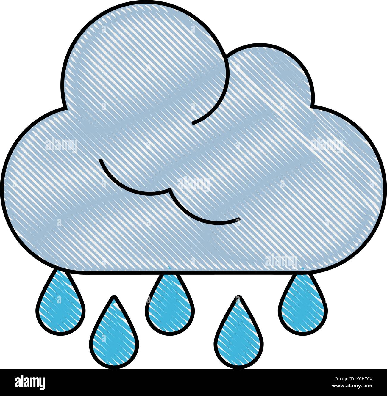 Cloud weather symbol Stock Vector Image & Art - Alamy
