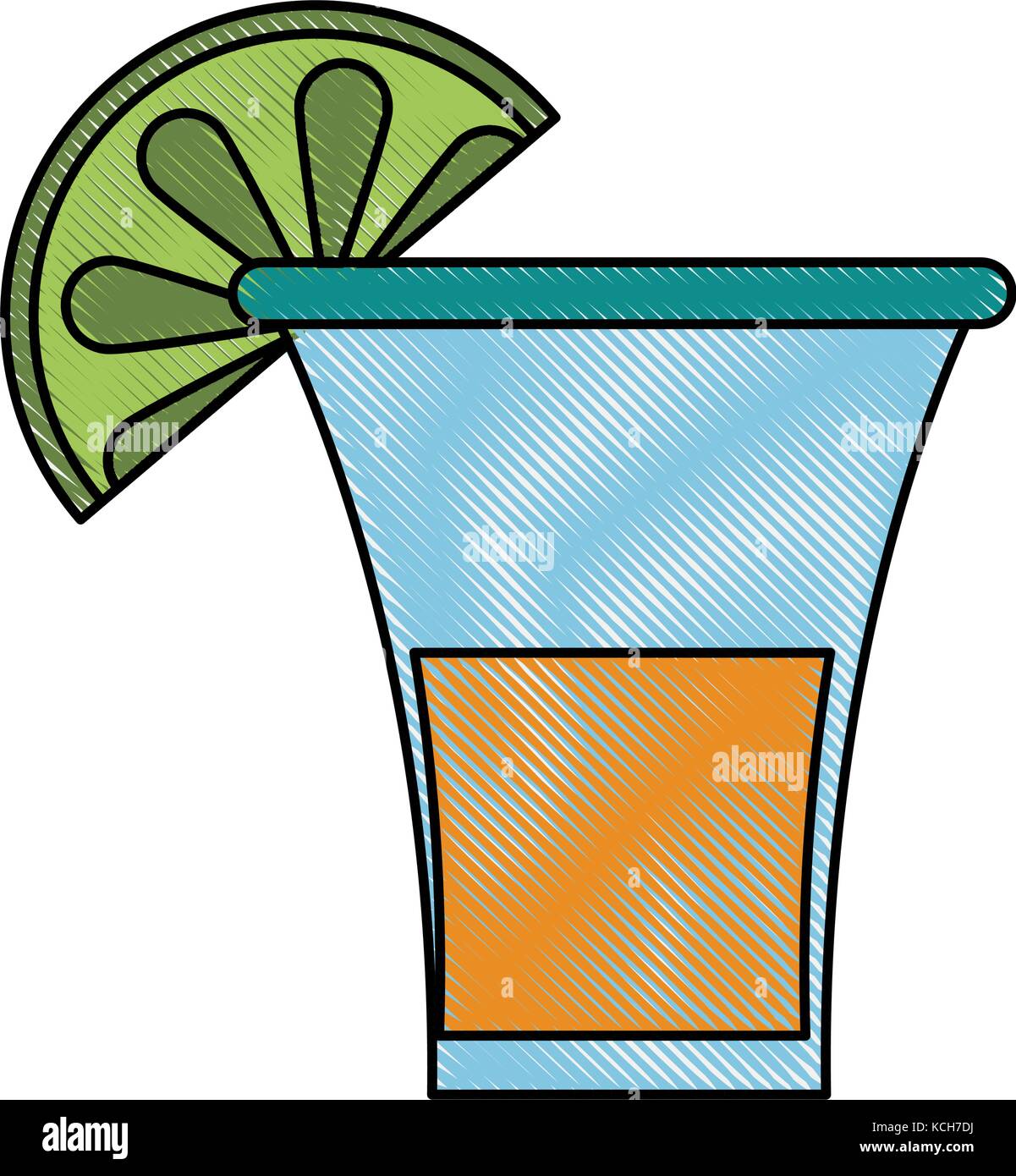 Tequila shot drink Stock Vector Image & Art - Alamy