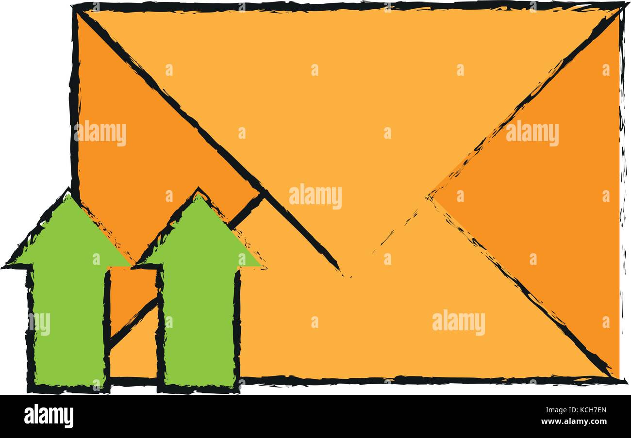 Email upload document Stock Vector Image & Art - Alamy