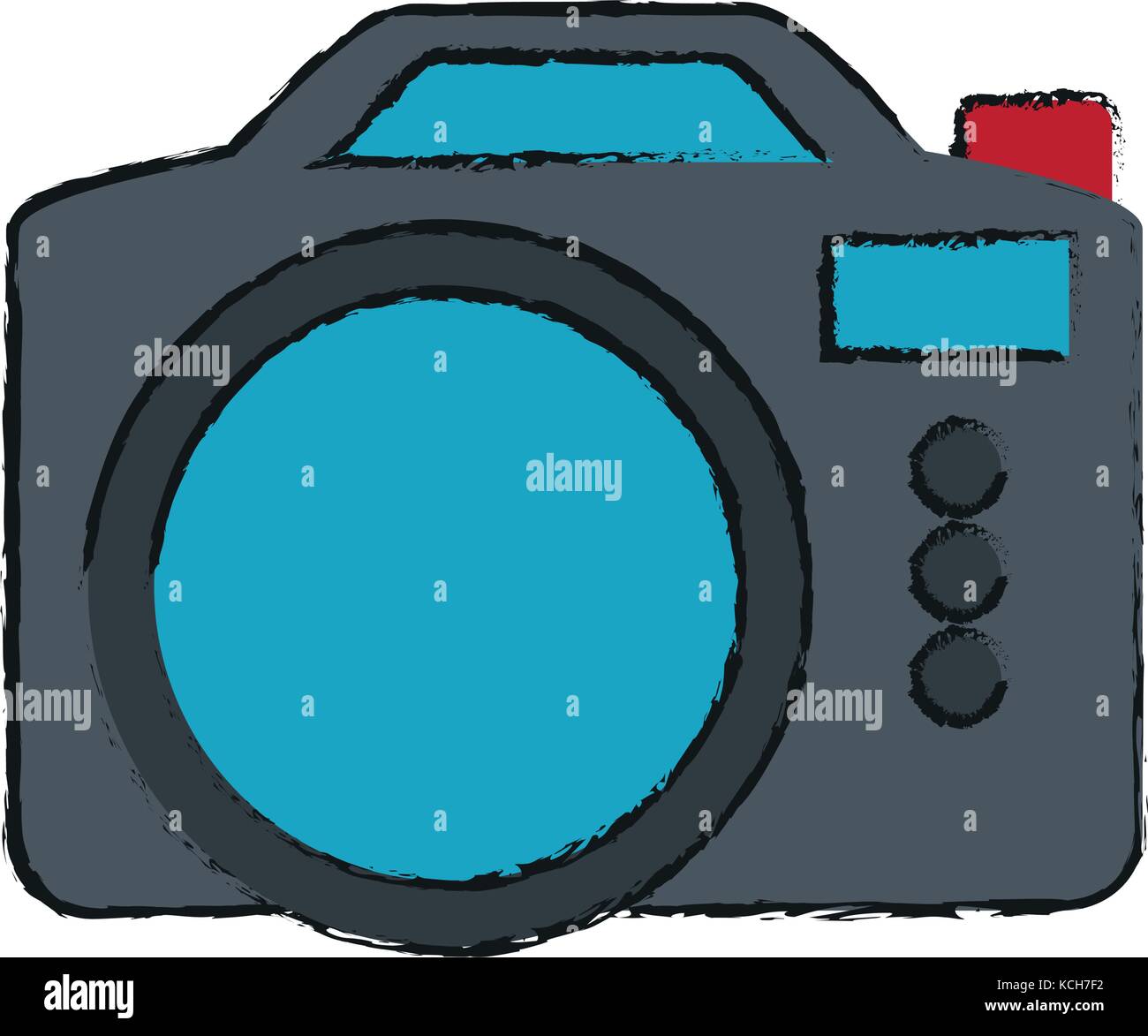 Photographic camera symbol Stock Vector Image & Art - Alamy