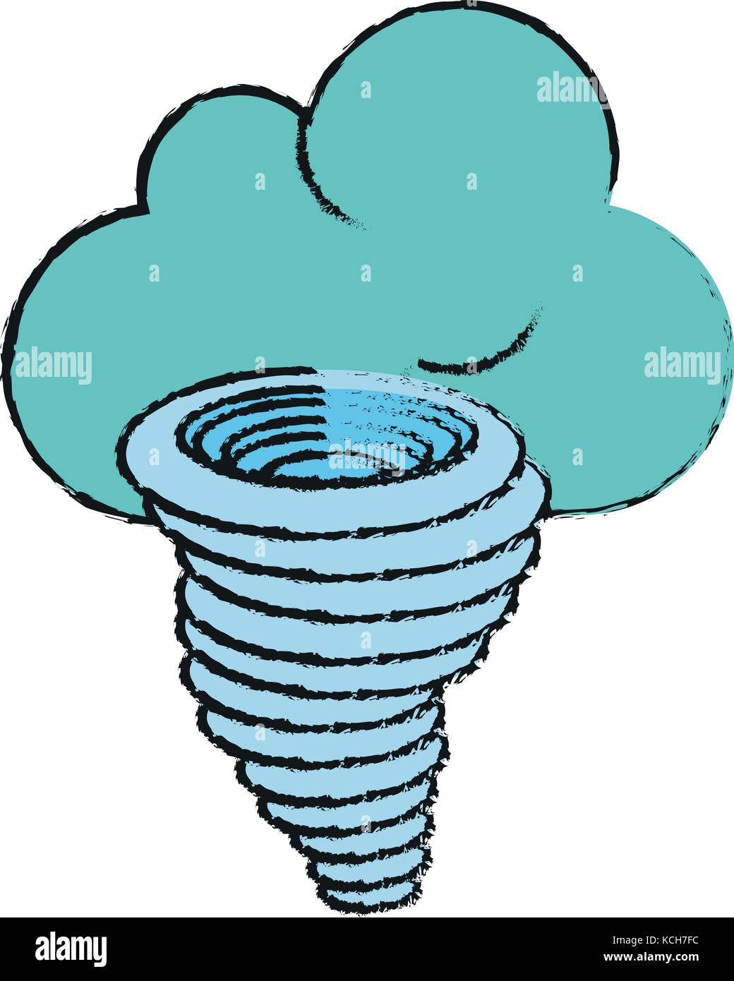 Tornado weather disaster Stock Vector Image & Art - Alamy