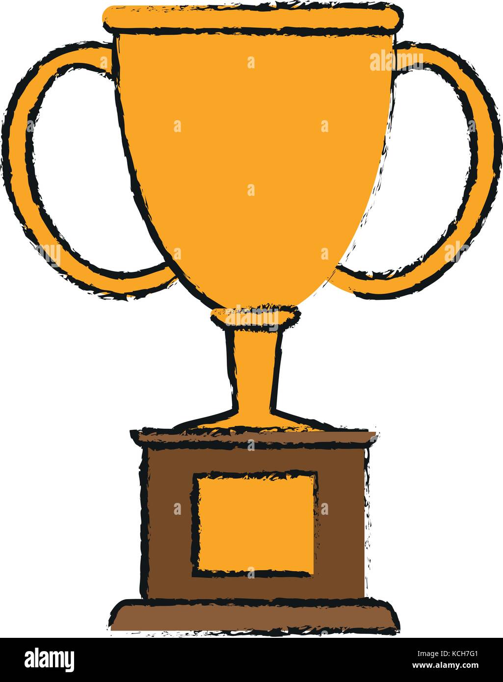 Trophy cup symbol Stock Vector Image & Art - Alamy