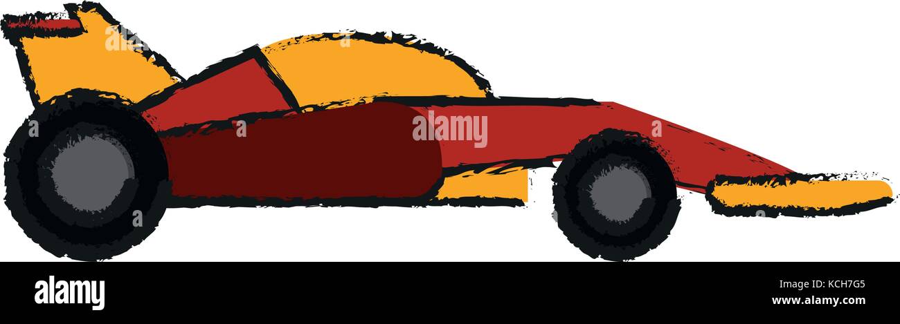 Formula 1 racing car Stock Vector Image & Art - Alamy