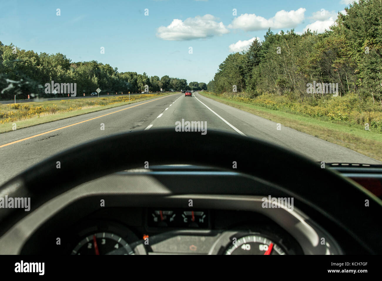 Fast drive car pov hi-res stock photography and images - Alamy