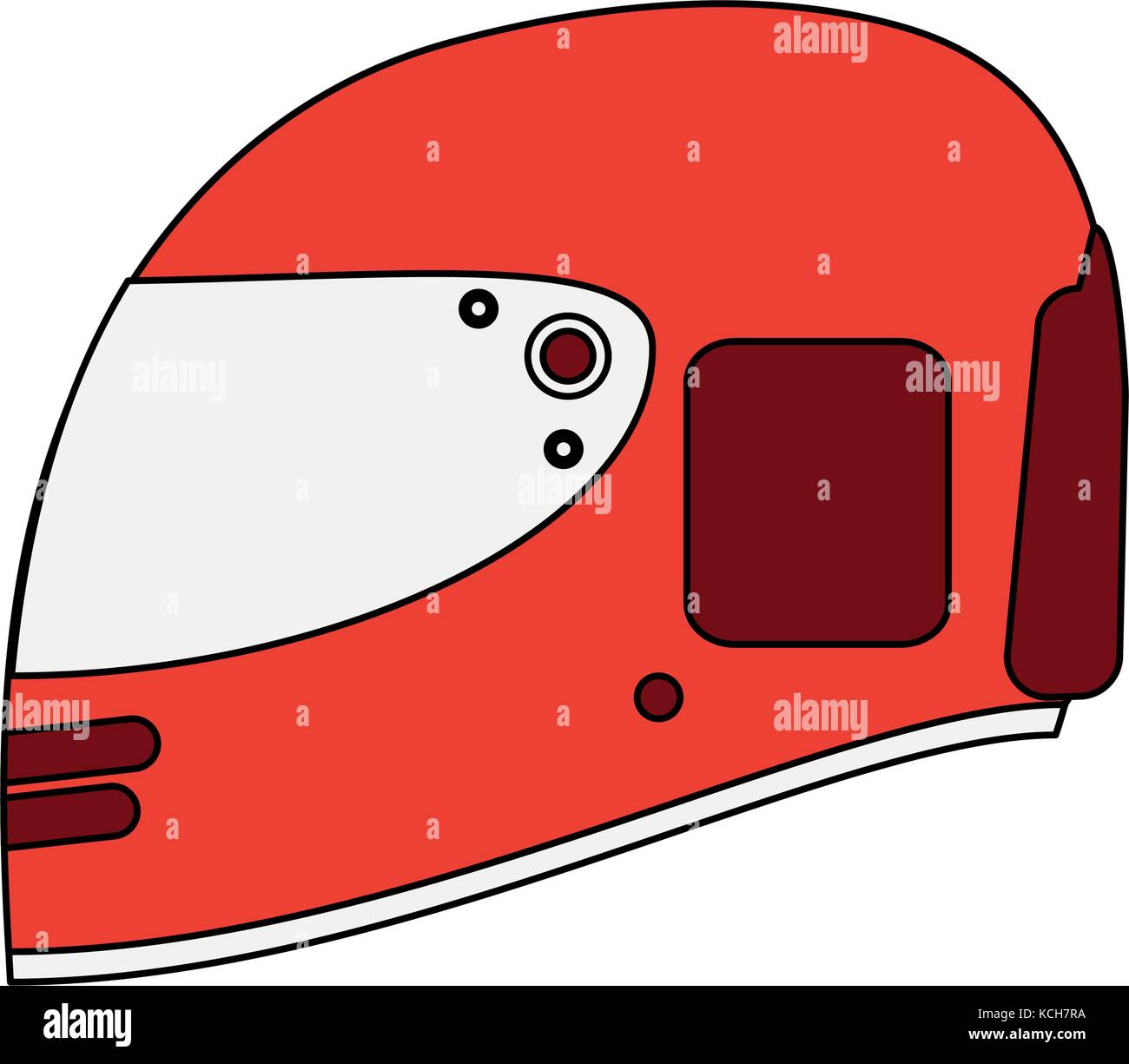 Pilot Race helmet Stock Vector Image & Art - Alamy