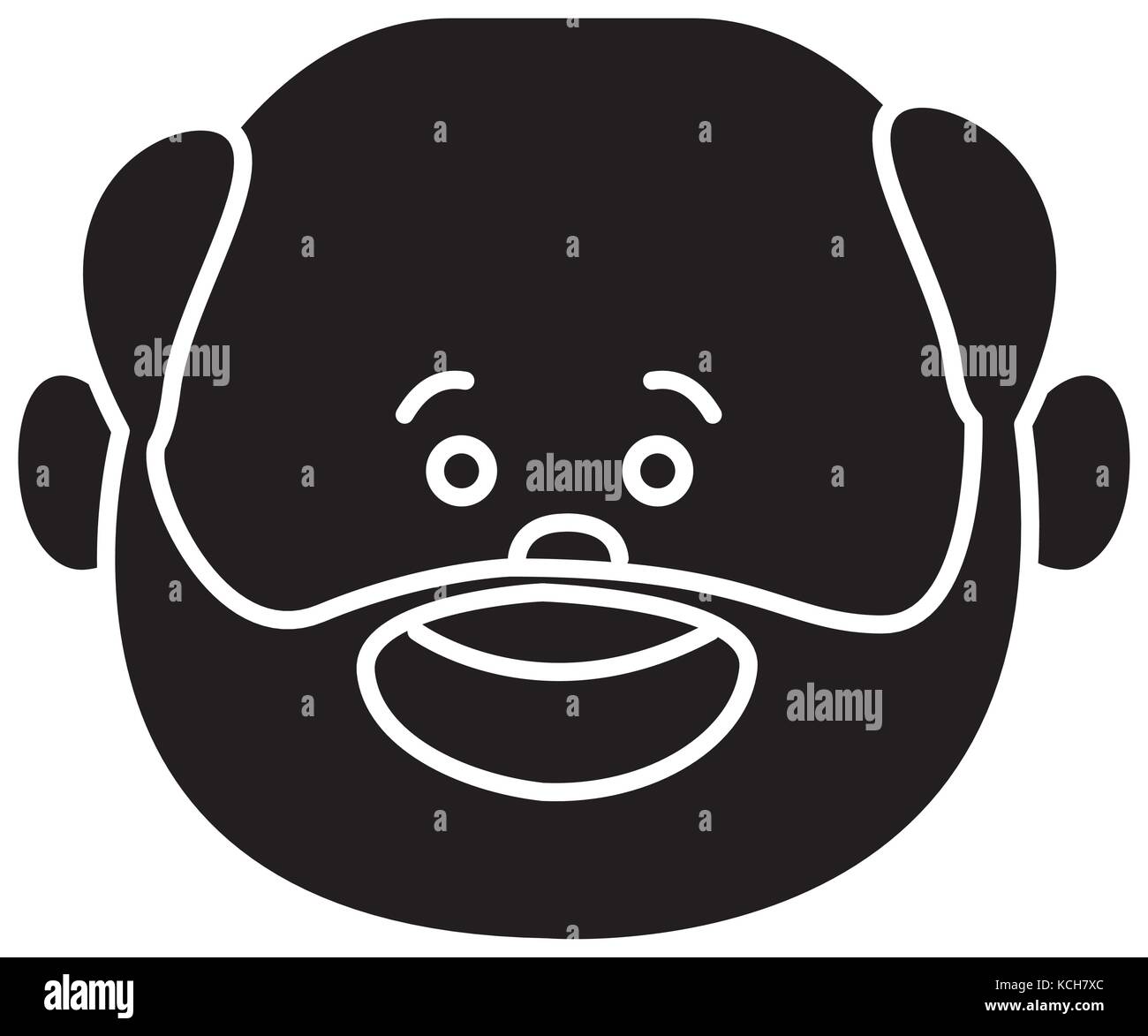 Cute grandfather cartoon Stock Vector Image & Art - Alamy