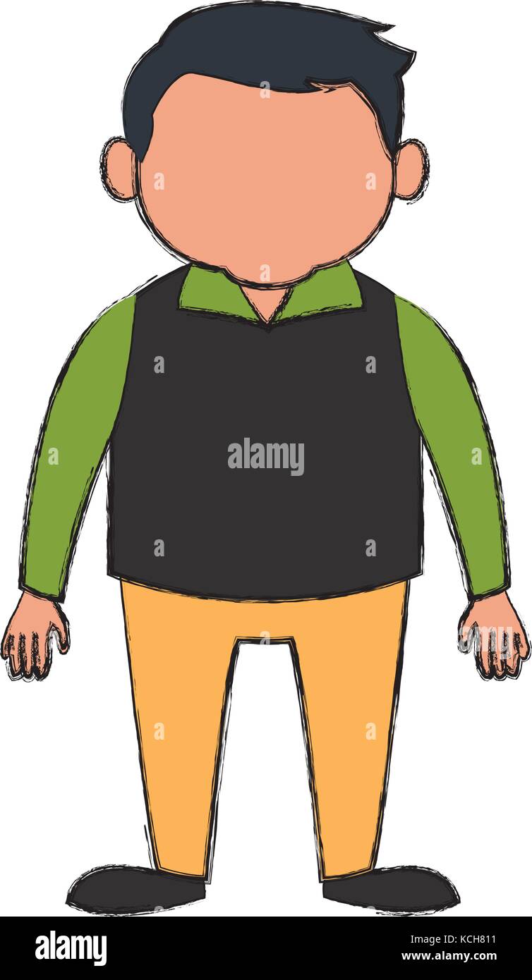 Cute grandfather cartoon Stock Vector Image & Art - Alamy