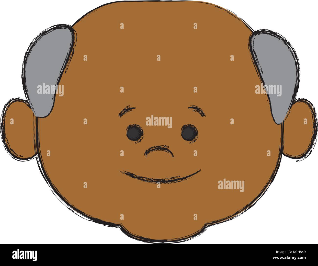 Cute grandfather cartoon Stock Vector Image & Art - Alamy