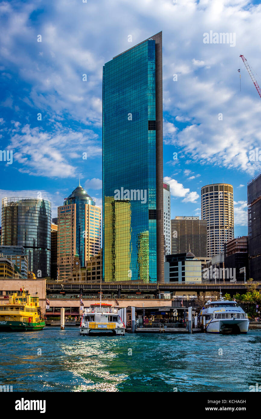 Circular Quay in Sydney Stock Photo - Alamy