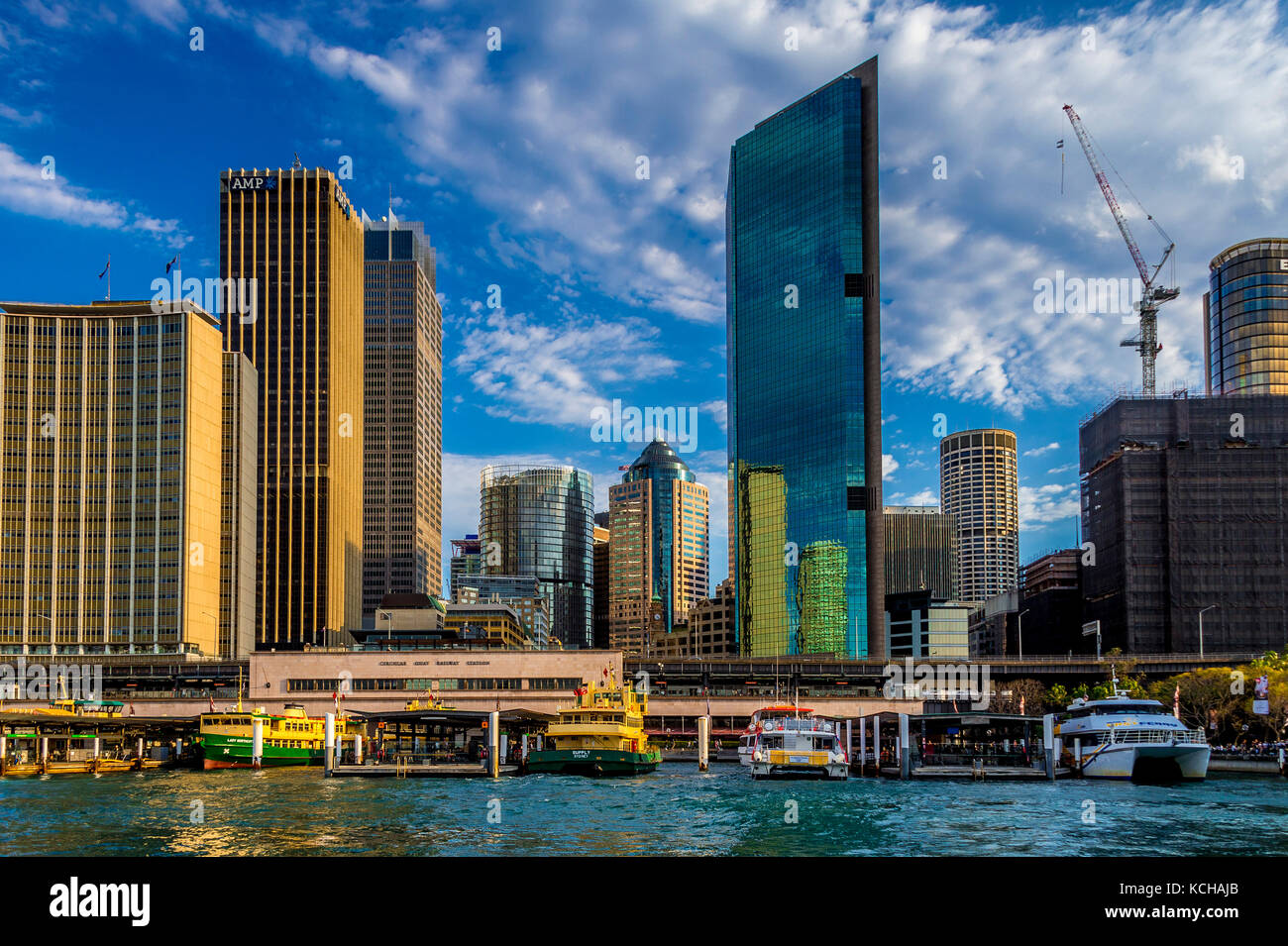 Circular Quay in Sydney Stock Photo - Alamy