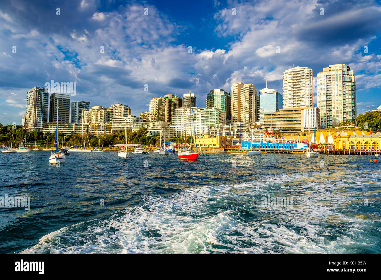 Sydney spring day hi-res stock photography and images - Alamy