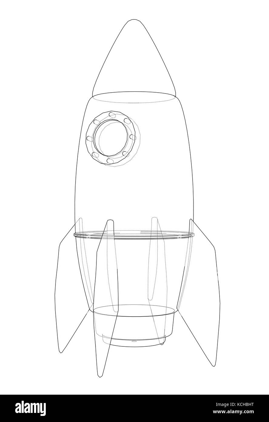 Space shuttle sketch hi-res stock photography and images - Alamy