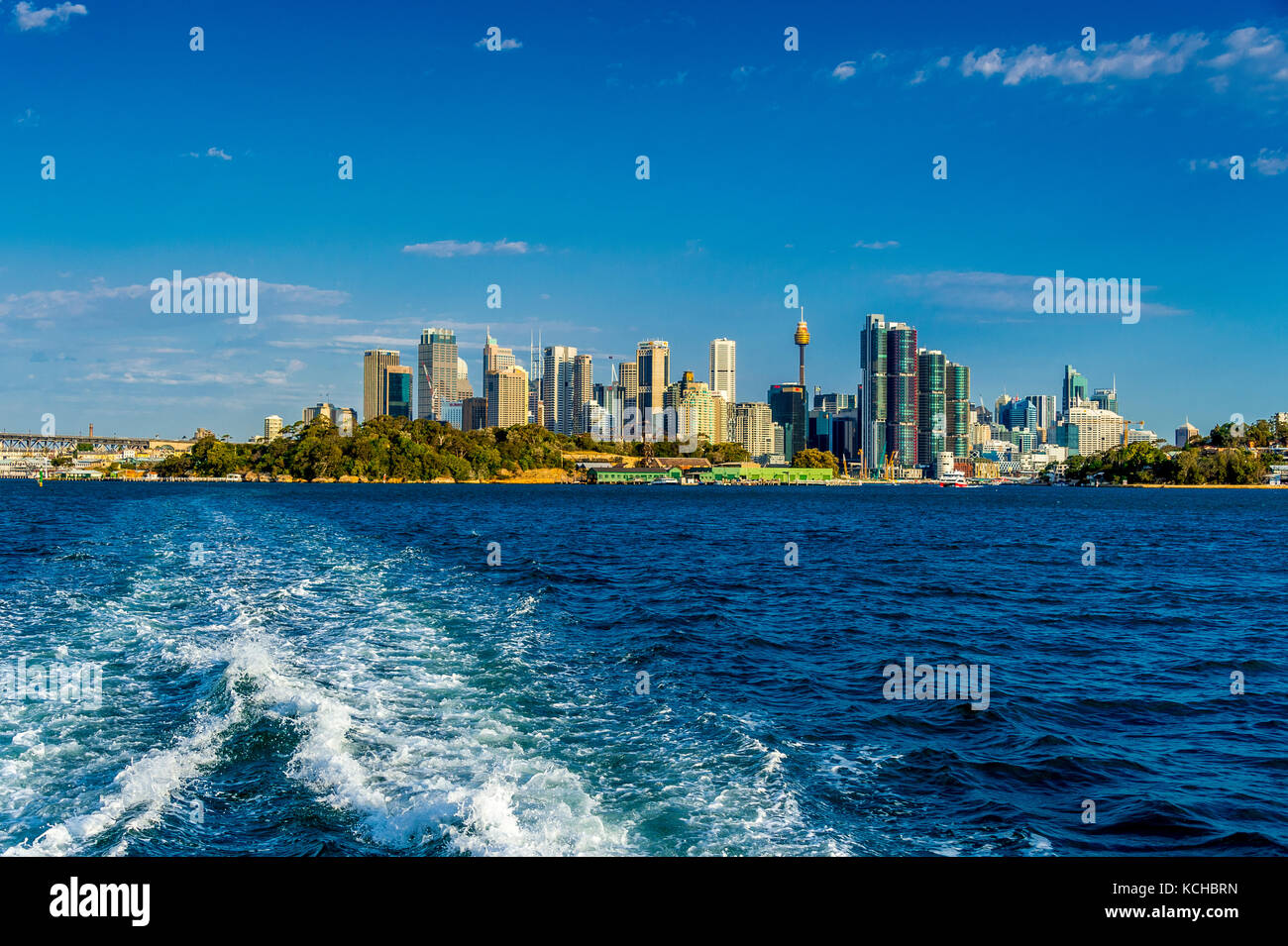 The beautiful Sydney Harbour in Australia Stock Photo - Alamy
