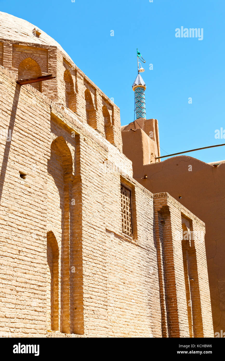 blur in iran the old contruction prison of alexander historic building ...