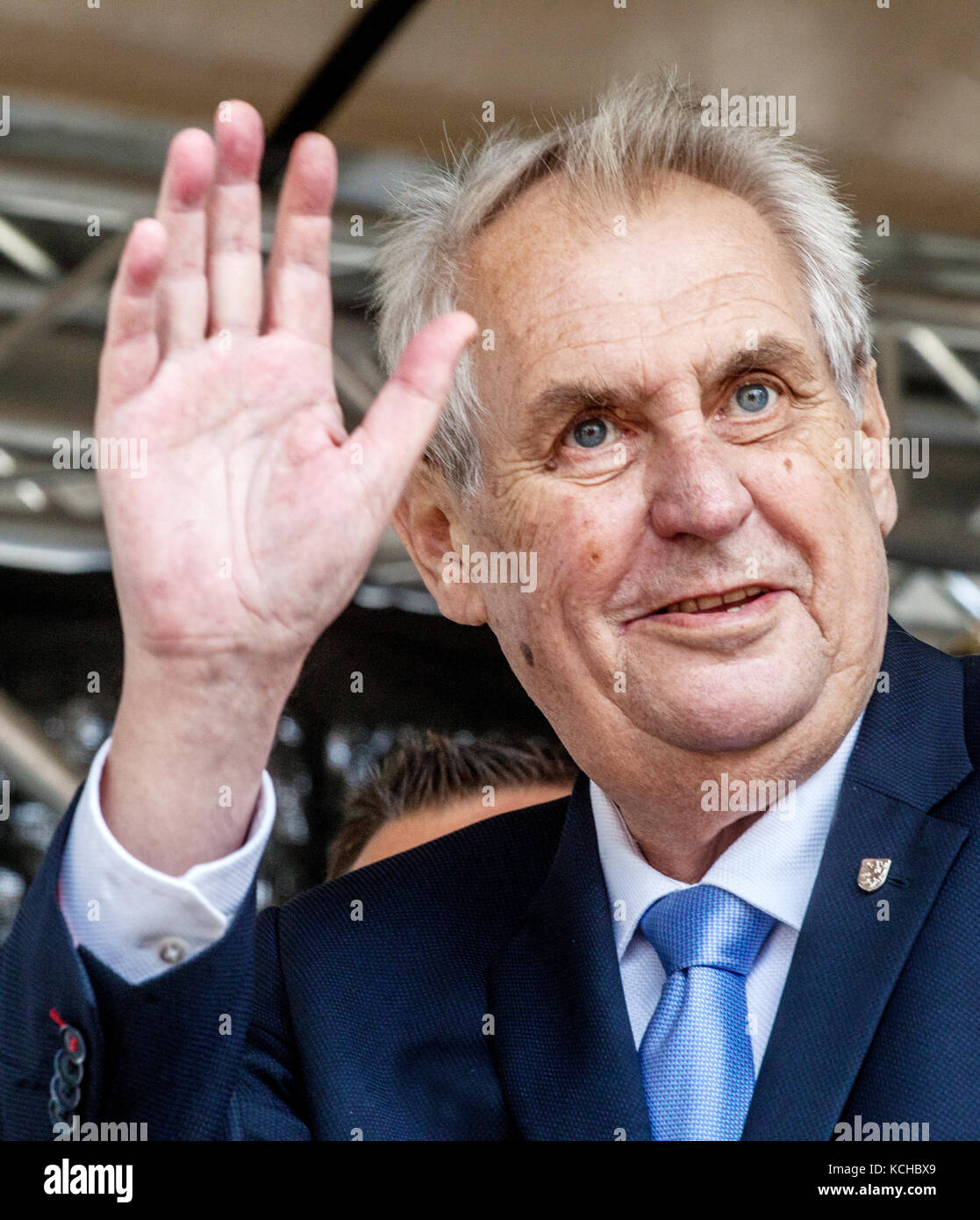 President of czech republic hi-res stock photography and images - Alamy